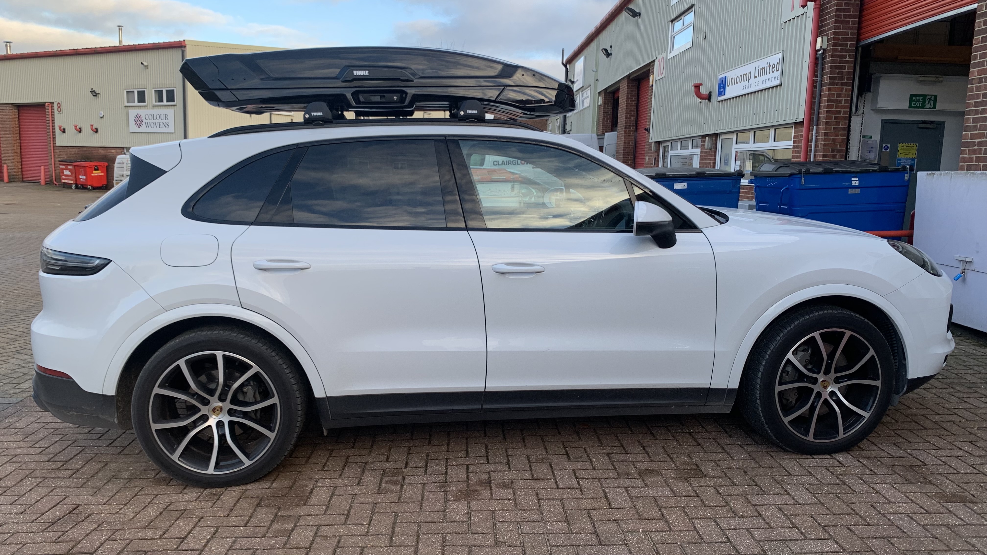 Roof racks, roof boxes, bike carriers, luggage bags